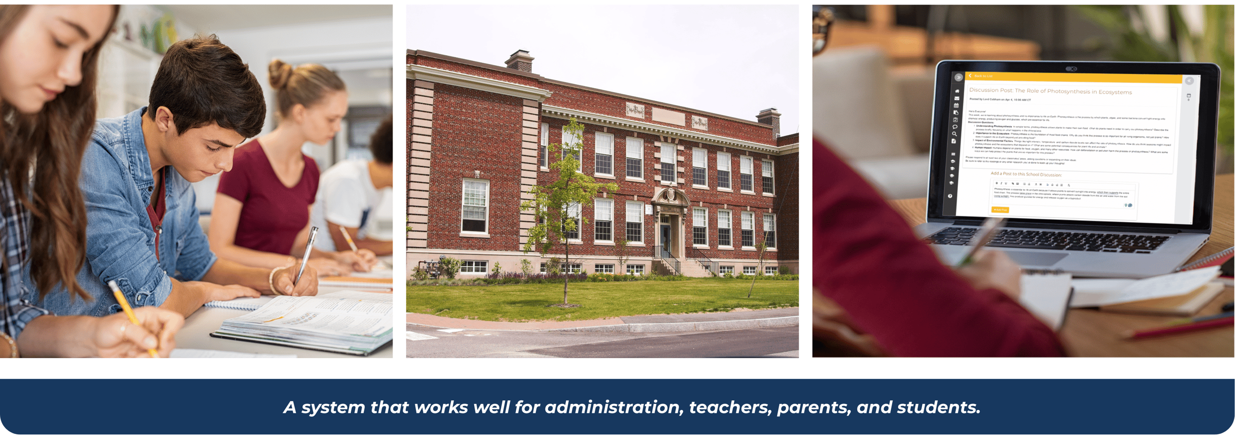 Web-based School Software - ClassReach